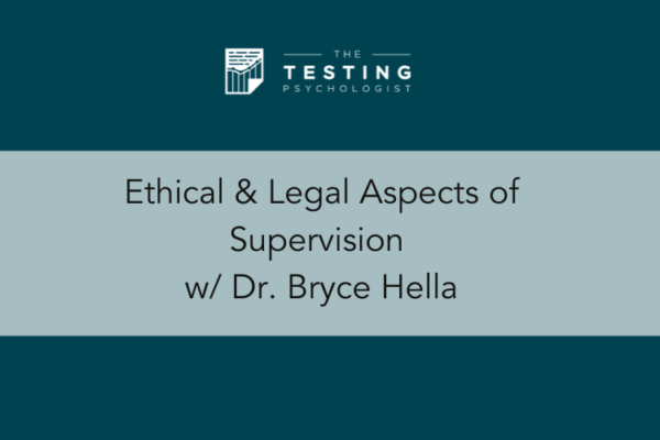 Podcast Archives - The Testing Psychologist