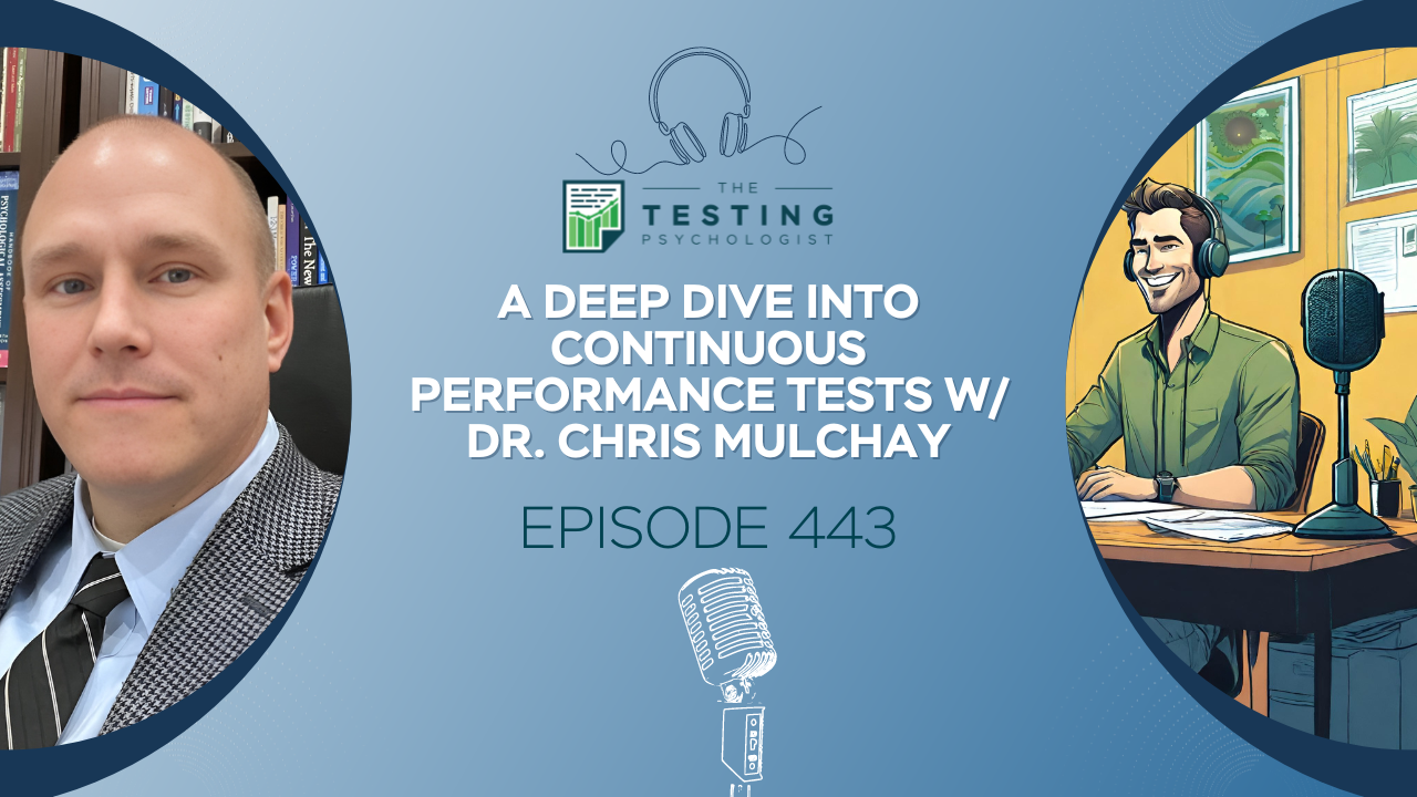 443. A Deep Dive Into Continuous Performance Tests w/ Dr. Chris Mulchay ...